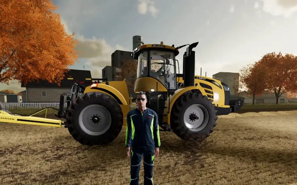Challenger MT 900 E ML v1.0 - FS25 Mod | Farming Simulator 22 mod