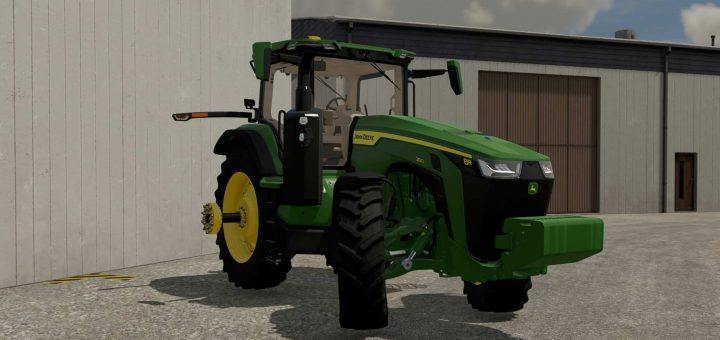 John Deere 8110 v1.0 de l'escouade - FS22 Mod | Farming Simulator 22 mod