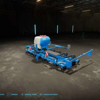 Lemken Azurit9 & Lemken Solitair23 Multifruit v1.0 - FS25 Mod | Farming Simulator 22 mod
