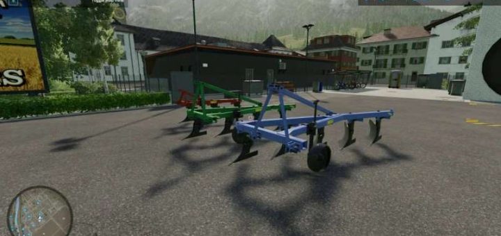 Lance à balles carrées MDS V1.0 - FS22 Mod | Farming Simulator 22 mod