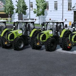 Claas Arion 610-660 v1.0.0.0 - FS25 Mod | Farming Simulator 22 mod