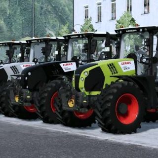 Claas Arion 610-660 v1.0.0.0 - FS25 Mod | Farming Simulator 22 mod