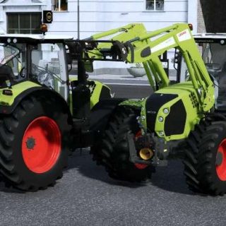 Claas Arion 610-660 v1.0.0.0 - FS25 Mod | Farming Simulator 22 mod