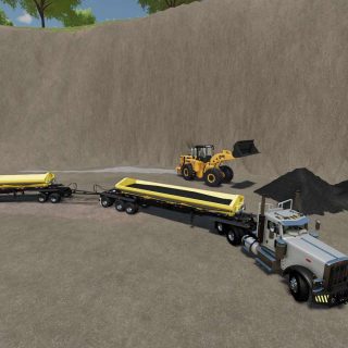 Demco Side Dump Road Train Edition v1.0 - FS25 Mod | Farming Simulator ...
