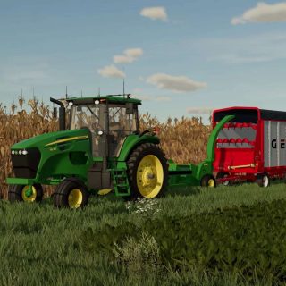 Gehl Chopper Box Remorque v1.0.0.0 - FS25 Mod | Farming Simulator 22 mod
