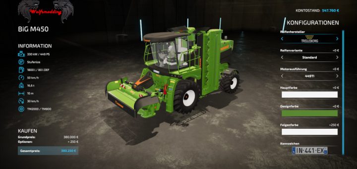 John Deere Z994R Zero Turn V1.0.0.0 - FS22 Mod | Farming Simulator 22 mod