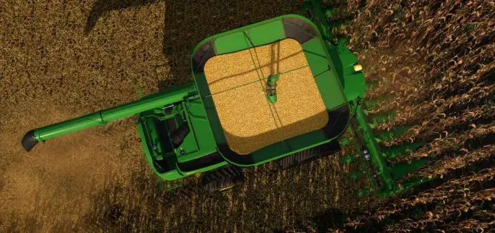 John Deere 9400/9500 moissonneuses-batteuses v1.0.0.0 - FS22 Mod ...