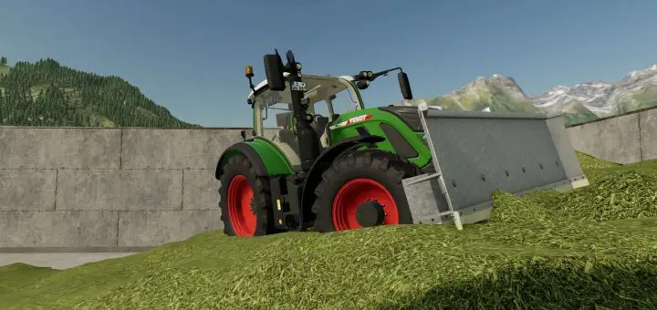 Lance à balles carrées MDS V1.0 - FS22 Mod | Farming Simulator 22 mod
