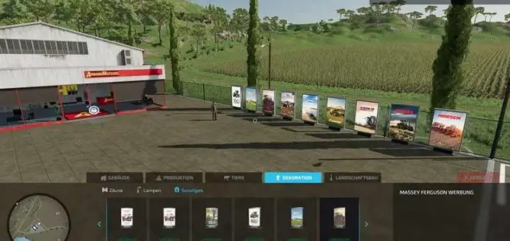 Manège v1.1.0.0 - FS22 Mod | Farming Simulator 22 mod