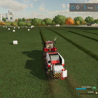 Lance à balles carrées MDS V1.0 - FS22 Mod | Farming Simulator 22 mod