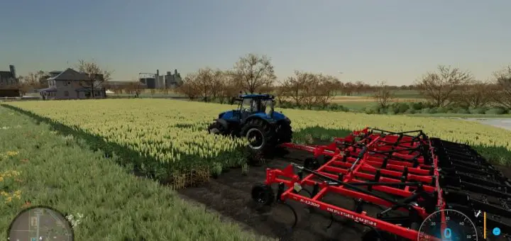 Lance à balles carrées MDS V1.0 - FS22 Mod | Farming Simulator 22 mod