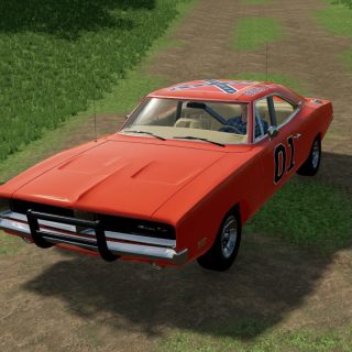 Général Lee remanié V1.0.0.0 - FS25 Mod | Farming Simulator 22 mod