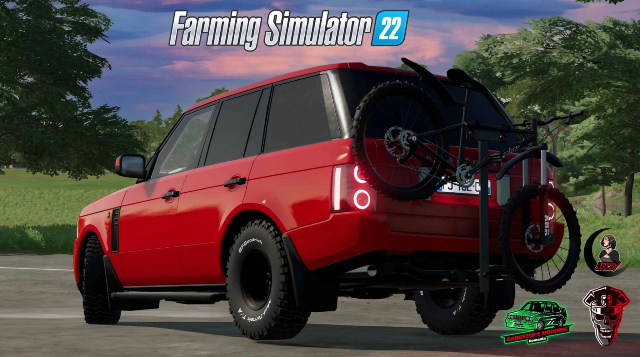 Range Rover Vogue v1.0 - FS25 Mod | Farming Simulator 22 mod