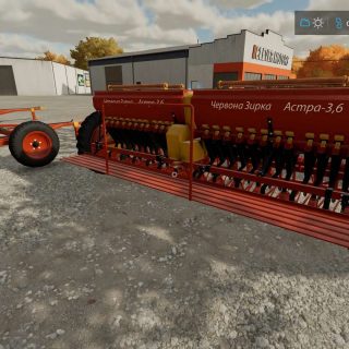 Semoir SZT36A v1.0.0.0 - FS25 Mod | Farming Simulator 22 mod