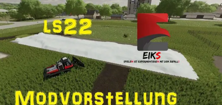 Manège v1.0.0.0 - FS22 Mod | Farming Simulator 22 mod