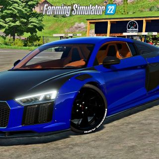 Audi R8 Alpil RSR V1.0 - FS25 Mod | Farming Simulator 22 mod