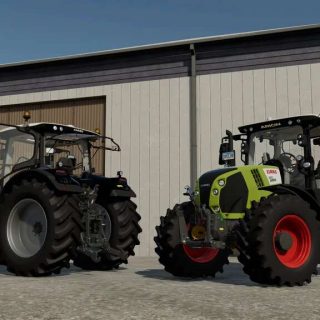 Claas Arion 660-610 v1.0.0.0 - FS25 Mod | Farming Simulator 22 mod