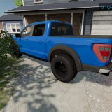 Ford Raptor v1.0 2021 - FS25 Mod | Farming Simulator 22 mod
