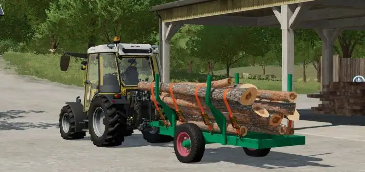 Gehl Chopper Box Remorque v1.0.0.0 - FS22 Mod | Farming Simulator 22 mod