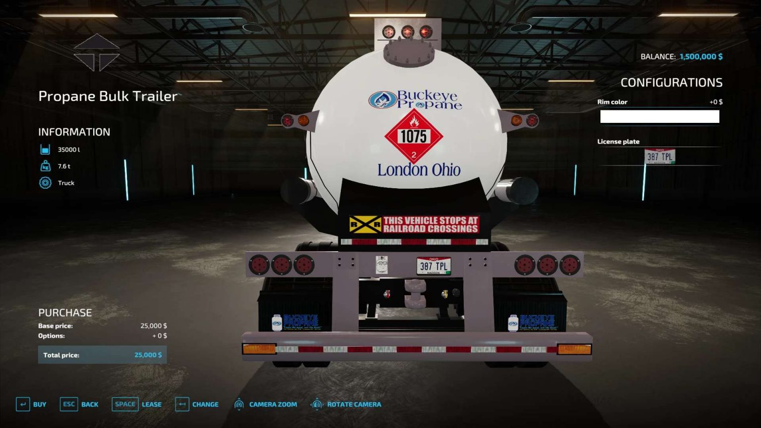 Remorques de transport anhydre / propane v1.0.0.0 - FS25 Mod | Farming ...