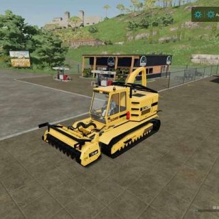 Trex 600 v1.3 - FS25 Mod | Farming Simulator 22 mod