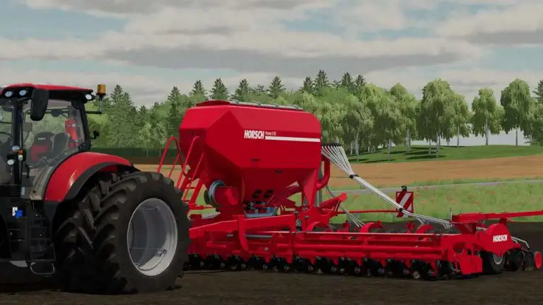 Horsch Pronto DC v1.0.0.0 - FS25 Mod | Farming Simulator 22 mod