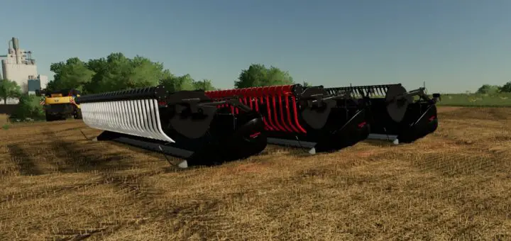 MACDON FS22 Mods | Farming Simulator 22 mods
