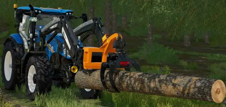 Lance à balles carrées MDS V1.0 - FS22 Mod | Farming Simulator 22 mod
