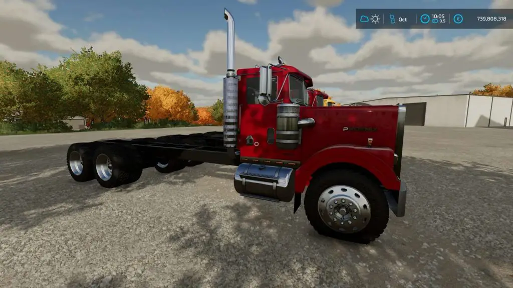TLX Phoenix Wreck-IT v1.0 - FS25 Mod | Farming Simulator 22 mod