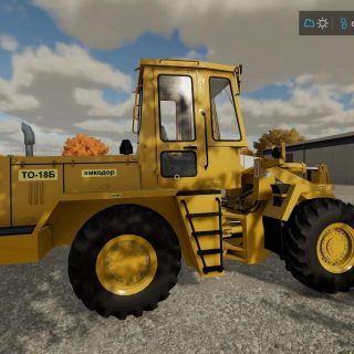 Amkodor TO-18B v1.0.0.0 - FS25 Mod | Farming Simulator 22 mod