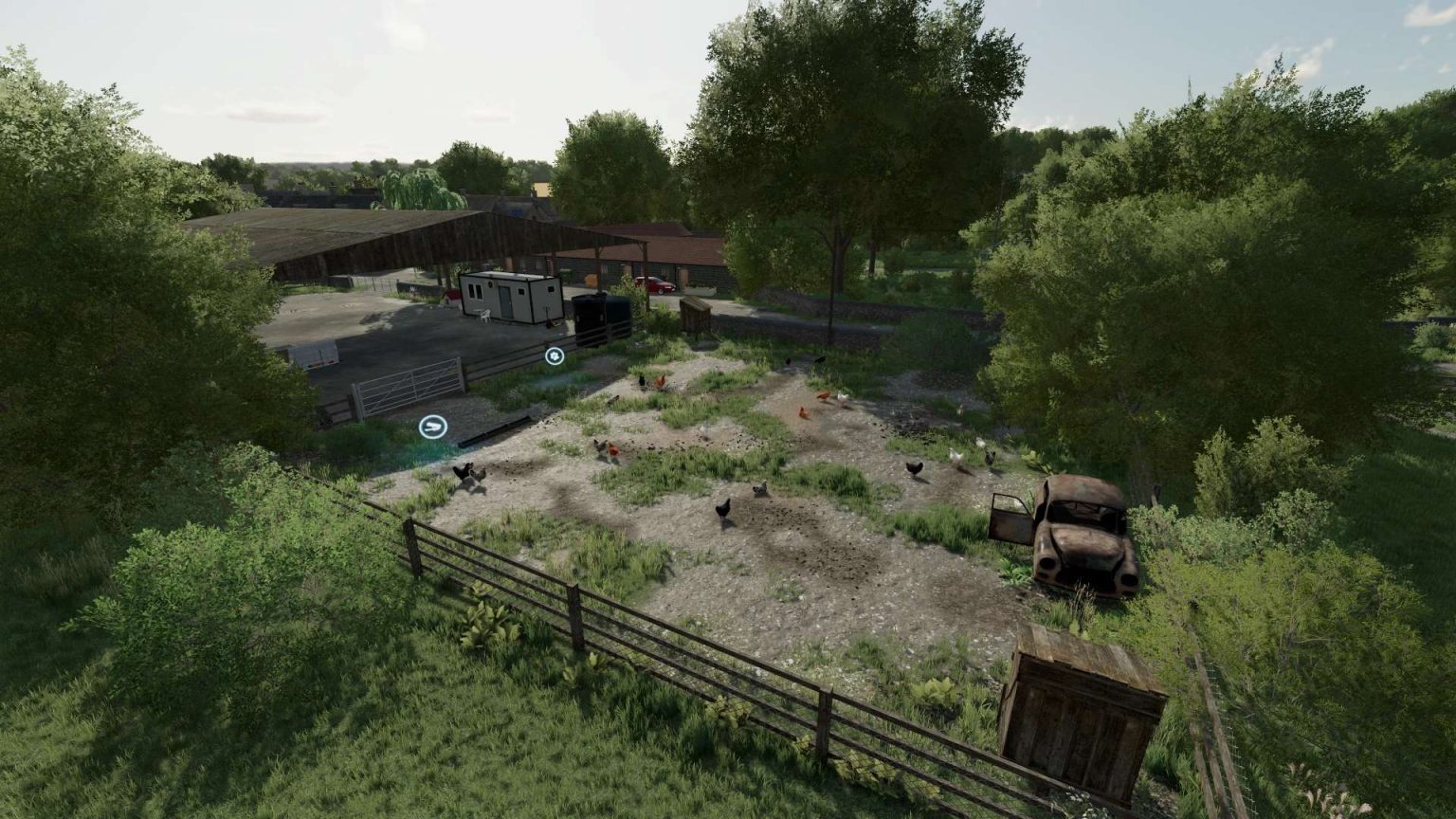 Ferme de Calmsden Modifier v1.0.0.0 - FS25 Mod | Farming Simulator 22 mod