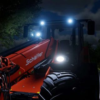 Hella Led Head Light (Préfabriqué) v1.0.0.0 - FS25 Mod | Farming ...