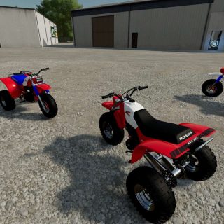 Honda atc 200x v1.0.0.0 - FS25 Mod | Farming Simulator 22 mod