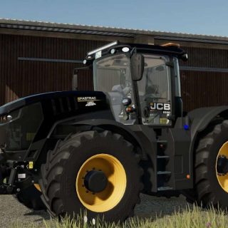 JCB Fastrac 8330 v1.0.2 - FS25 Mod | Farming Simulator 22 mod