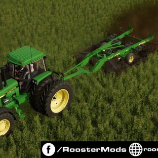 JOHN DEERE 2720 5 SHANK DISK RIPPER V1.0 - FS25 Mod | Farming Simulator ...