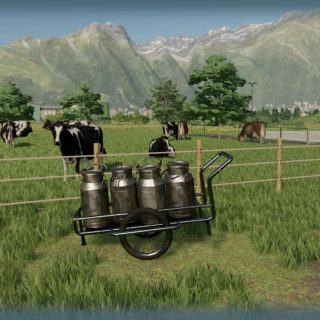 Landbauer Deko Pack v1.0 - FS25 Mod | Farming Simulator 22 mod