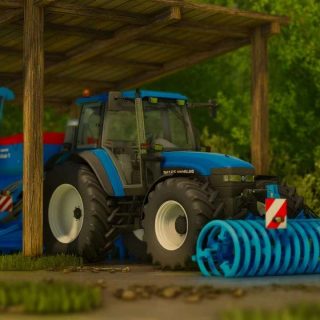Lemken Solitaire 9 v1.0.0.0 - FS25 Mod | Farming Simulator 22 mod