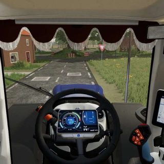 Nouvelle Hollande T7 Modifier v1.0.0.0 - FS25 Mod | Farming Simulator ...