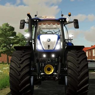 Nouvelle Hollande T7 Modifier v1.0.0.0 - FS25 Mod | Farming Simulator ...