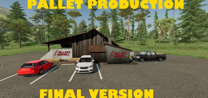 Production de Coca-Cola V1.0 - FS22 Mod | Farming Simulator 22 mod