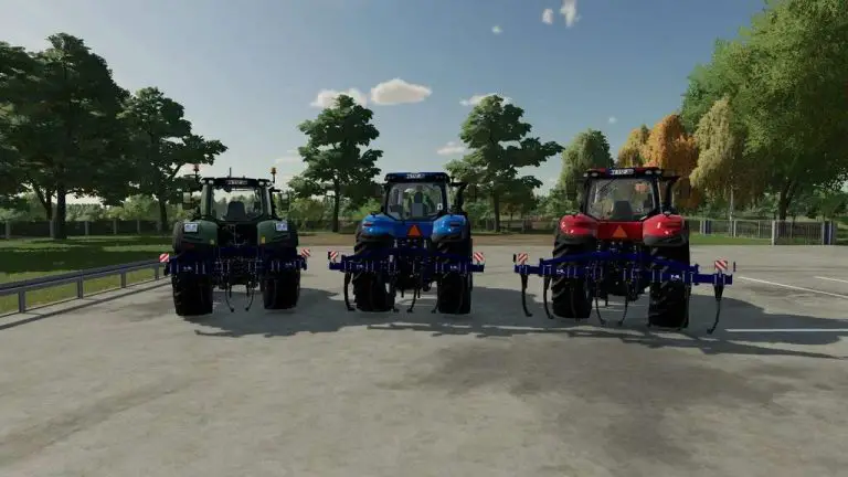 Sous-soleuse CML Decoplow v1.0.0.0 - FS25 Mod | Farming Simulator 22 mod
