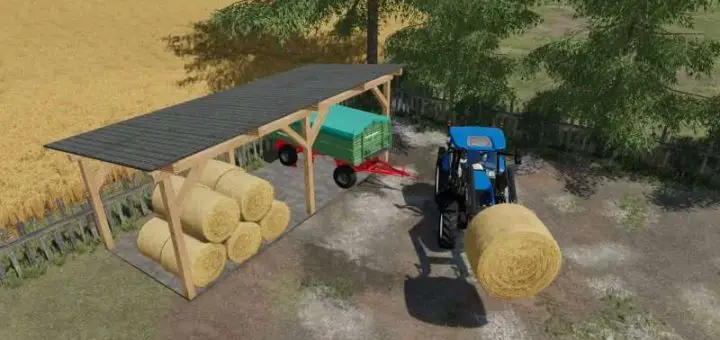 Manège v1.0.0.0 - FS22 Mod | Farming Simulator 22 mod