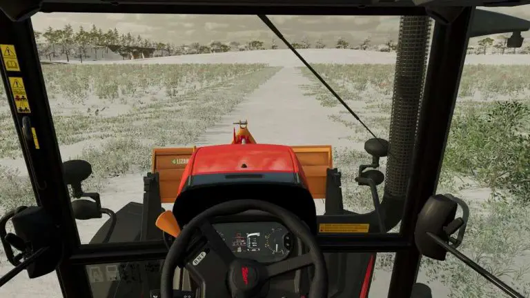 Chasse-neige 2.20m v1.0 - FS25 Mod | Farming Simulator 22 mod