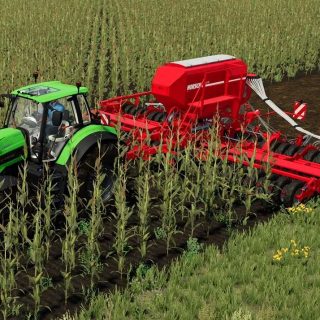 Horsch Pronto 9 DC v1.0.2 - FS25 Mod | Farming Simulator 22 mod