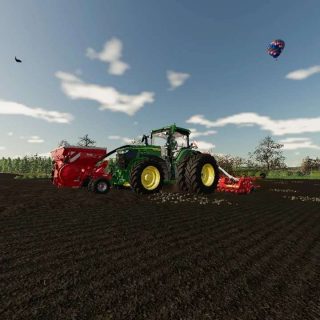 Kuhn HR 6040 RCS + BTFR 6030 Modifier v1.0.0.0 - FS25 Mod | Farming Simulator 22 mod