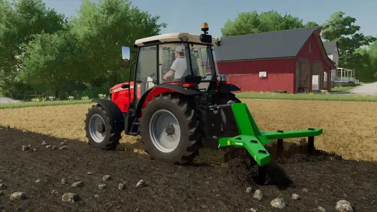 Sous-soleuse de lézard v1.0.0.0 - FS25 Mod | Farming Simulator 22 mod