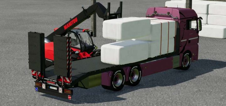 Dynamic Mount Attacher FS22 Mods | Farming Simulator 22 mods