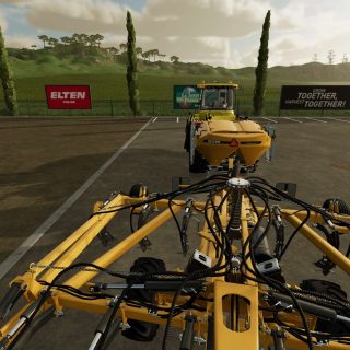 Bednar Terraland Cultivateur d'engrais Sous-soleuse V v1.0 - FS25 Mod | Farming Simulator 22 mod