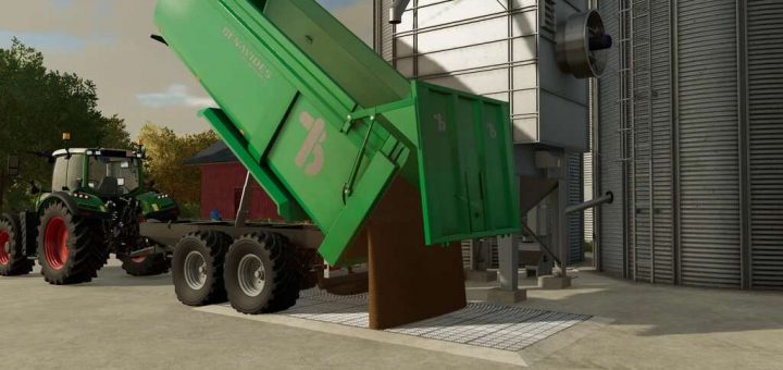 Pichon M8-M16 v1.0 - FS22 Mod | Farming Simulator 22 mod