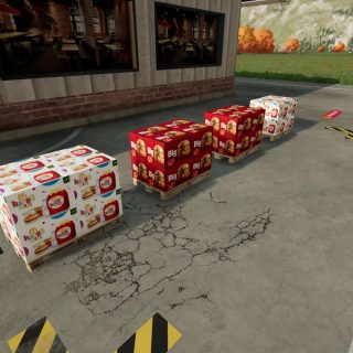 McDonald's Production V1.0.0.0 - FS25 Mod | Farming Simulator 22 mod